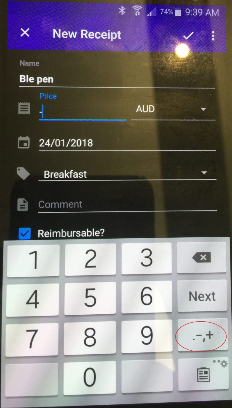 How to use the Smart Receipts App with Moneypenny for Petty Cash ...