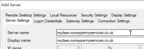 Moneypenny font is too small – mydaEs Online Manual